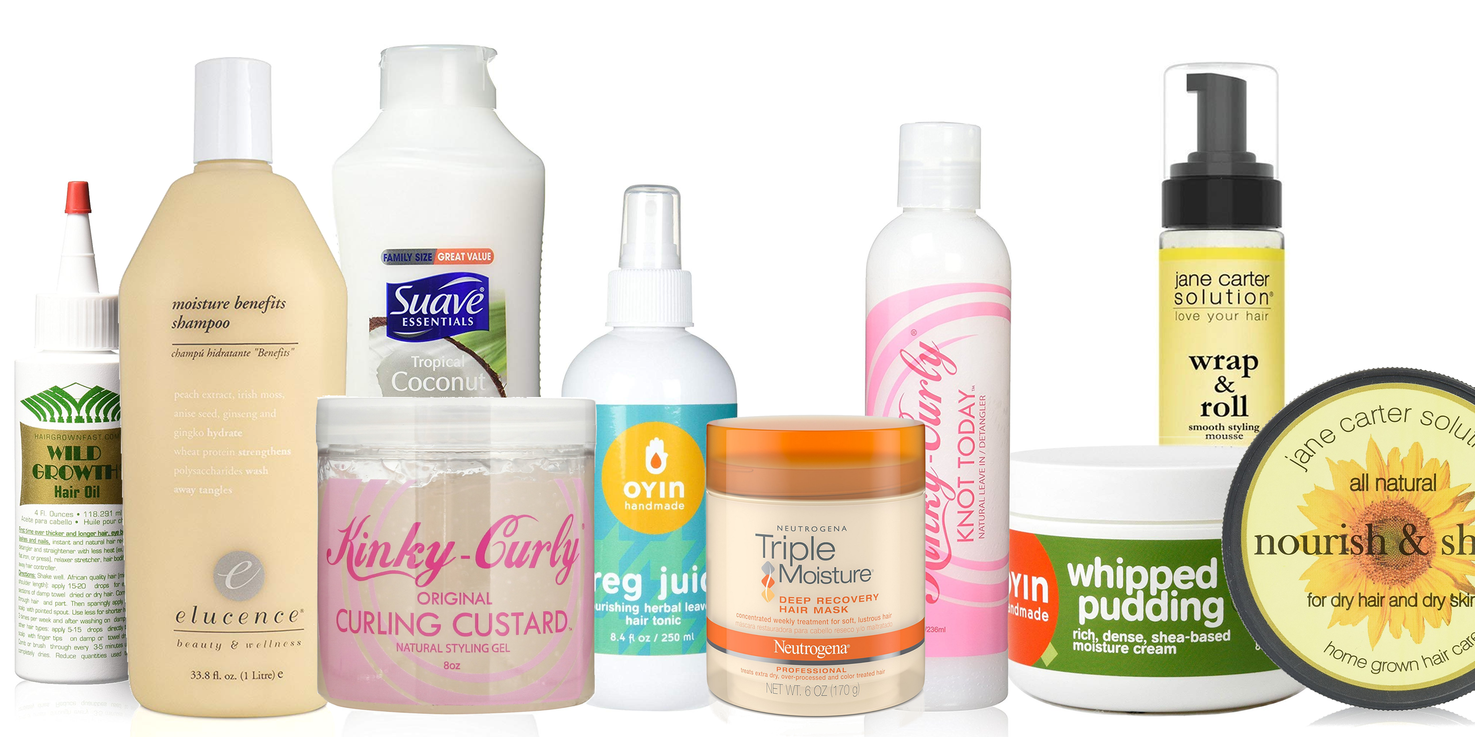 10 All Time Best Natural Hair Products Naturally You Magazine