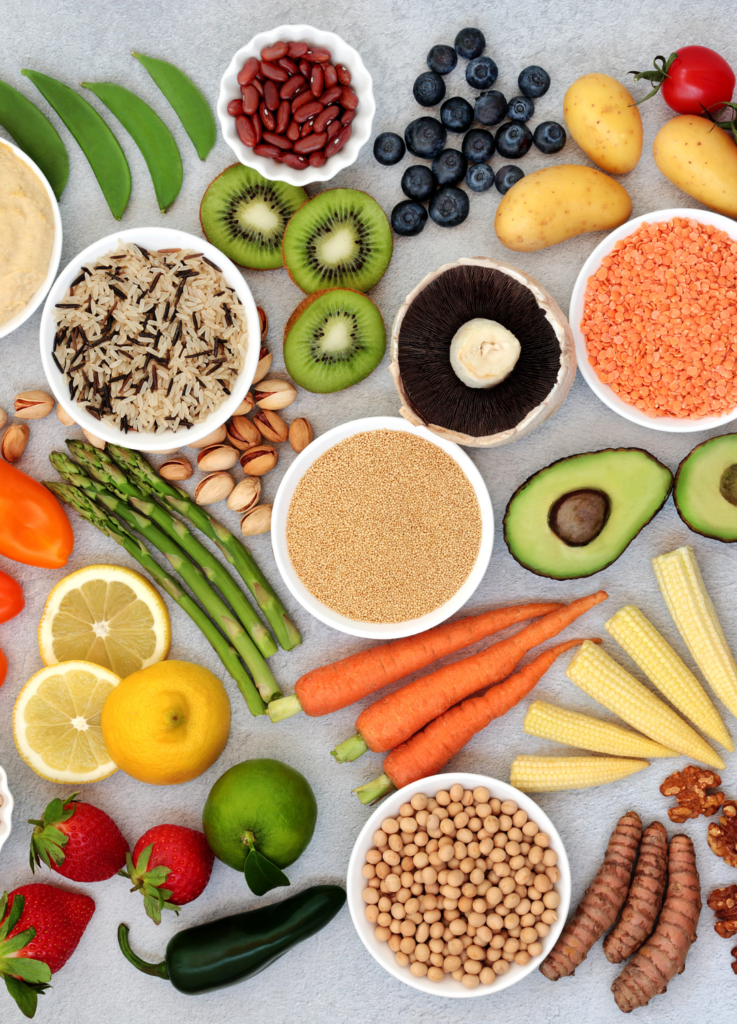 4 Plant Based Foods Cheat Sheet Signup - Naturally You!